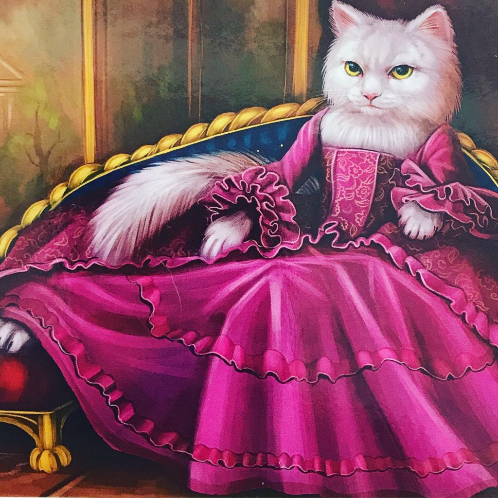 Victorian Cat – The Postcardist