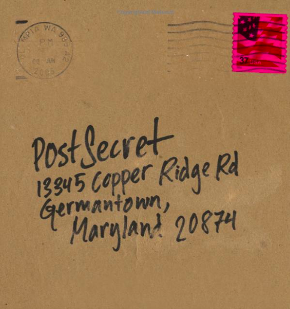 E16: Frank Warren of PostSecret – The Postcardist