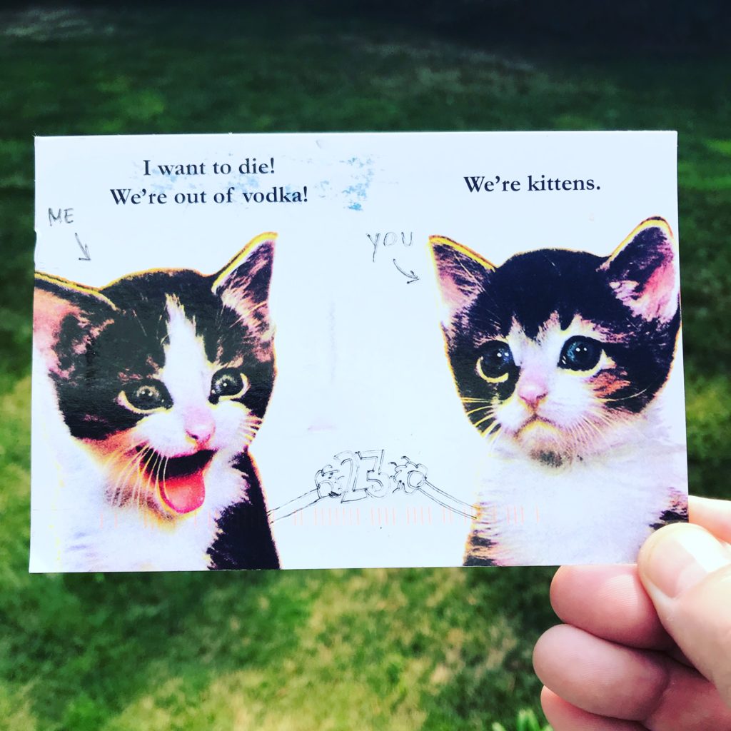 E25: Postcards in a Digital World – The Postcardist