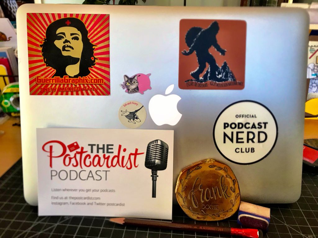 E60: Postcard Stories with Jim Lynch – The Postcardist